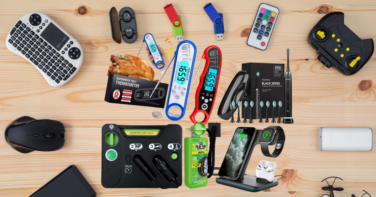 6 Essential Gadgets That Could Save You Time And Money This Year