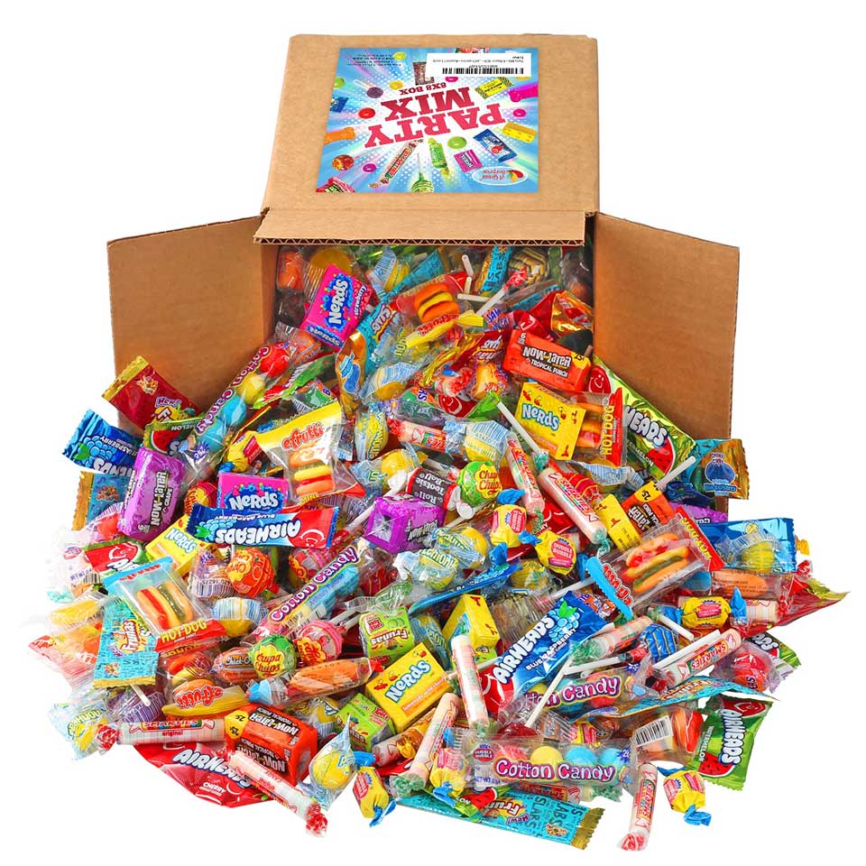 Mixed Candy Party Packs For A Sweet Halloween