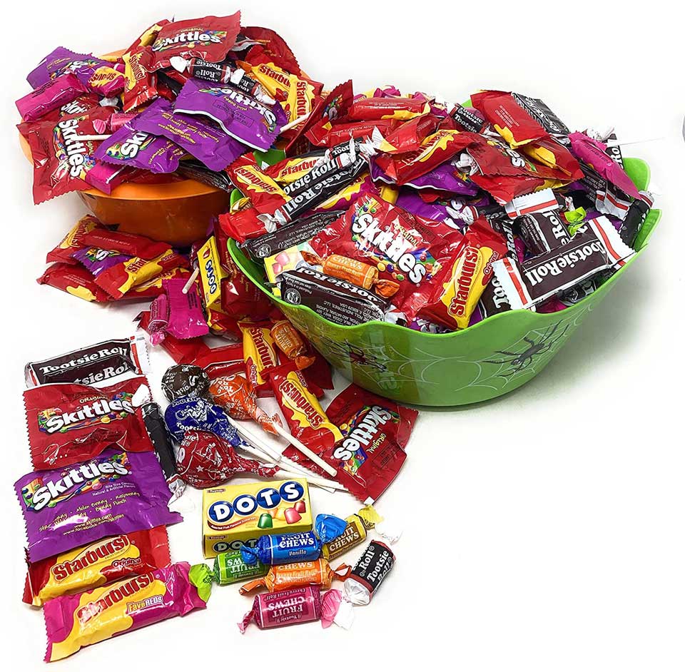 Mixed Candy Party Packs For A Sweet Halloween