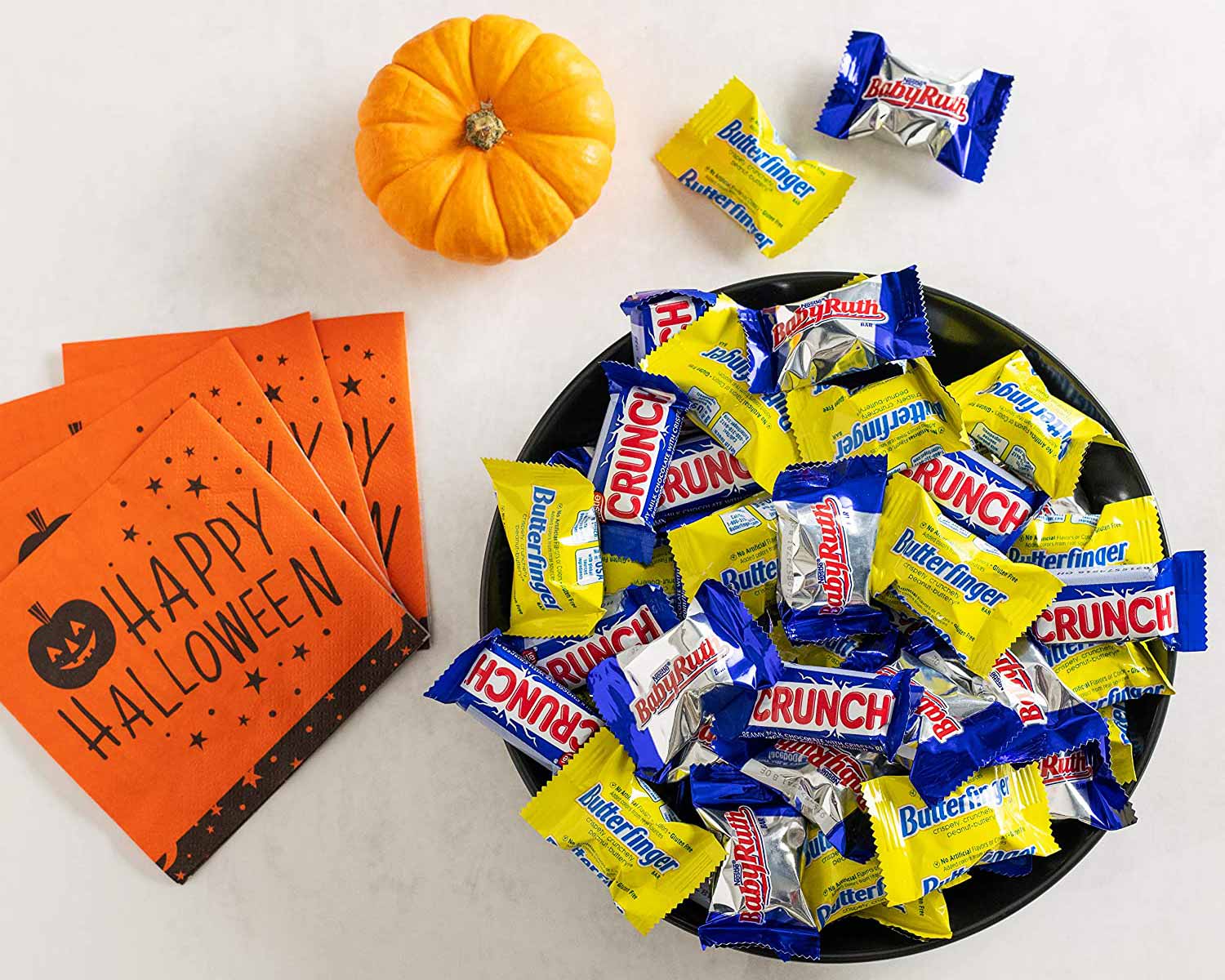 Mixed Candy Party Packs For A Sweet Halloween