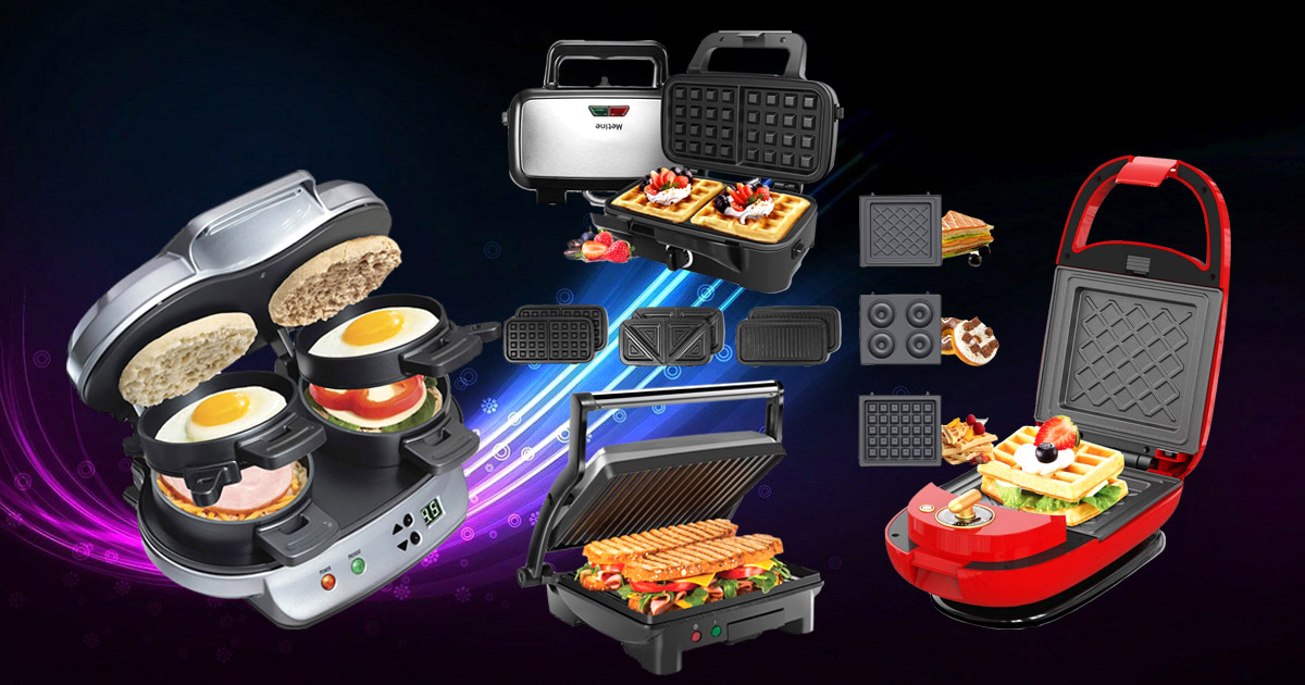 7 Top Gadgets To Make Sandwiches Quickly