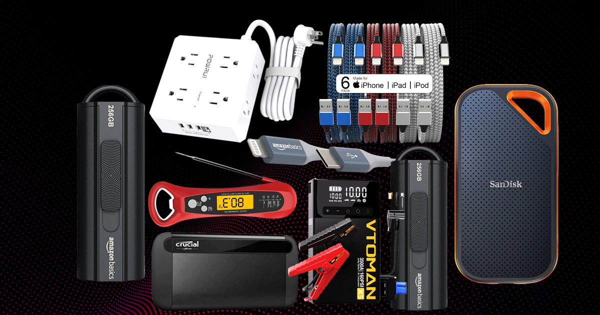 These Were The 8 Hottest Gadgets Deals Techies Loved This Month