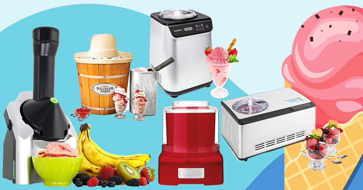 7 Ice Cream Making Gadgets That Make Great Gifts For Frozen Treat Lovers