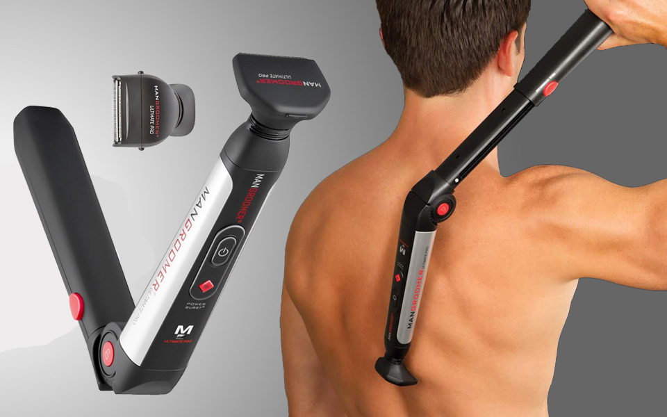 Does This Gadget For Men With Hairy Backs Make A Great Gift? Hell Yeah!
