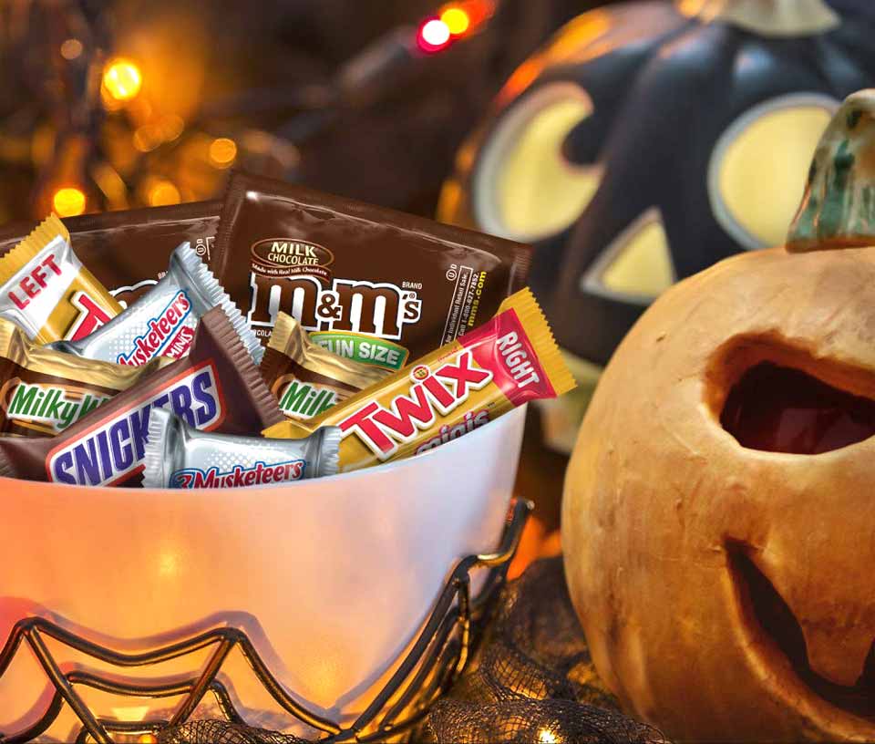 15 Mixed Candy Party Packs For A Sweet Halloween