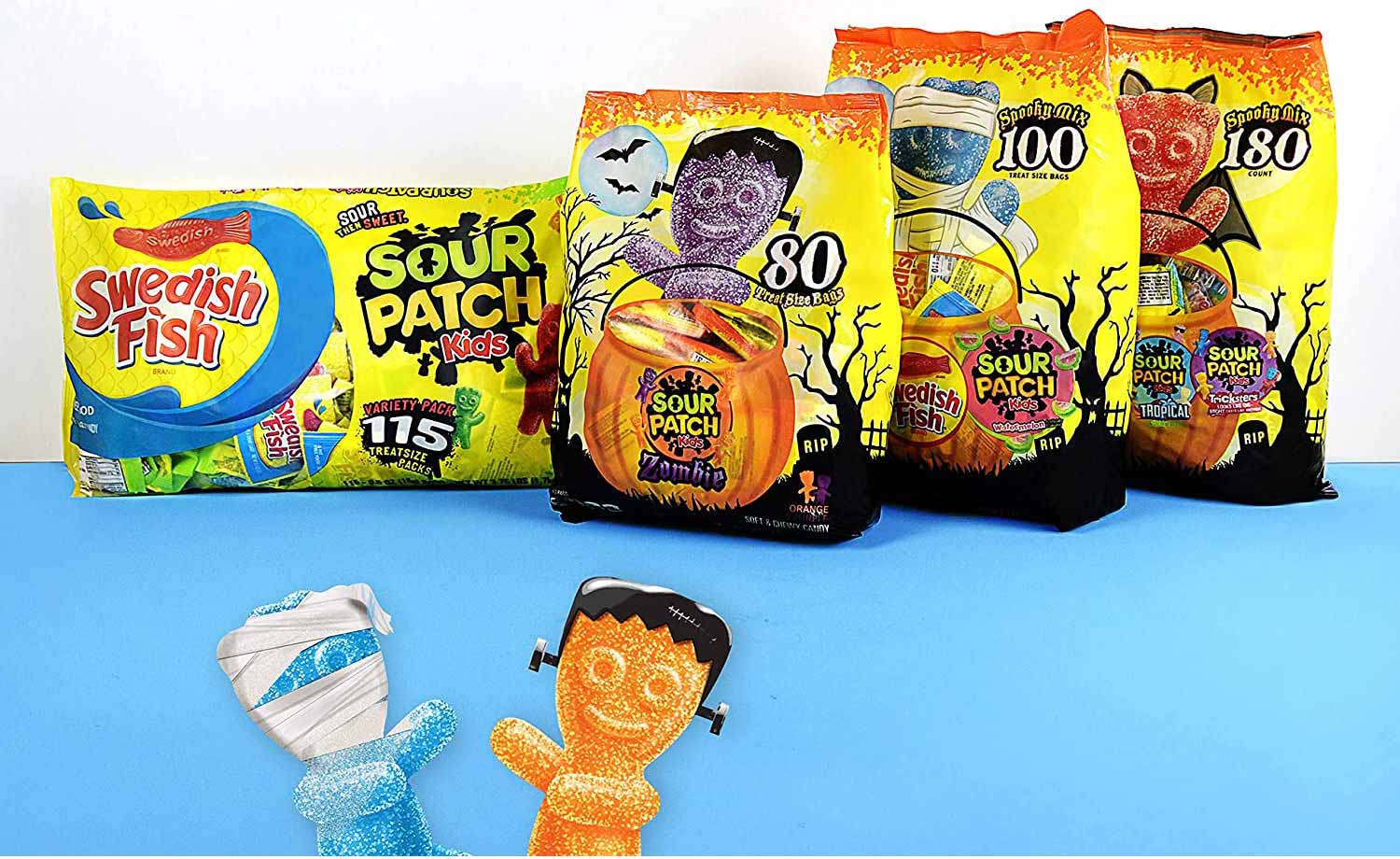 15 Mixed Candy Party Packs For A Sweet Halloween
