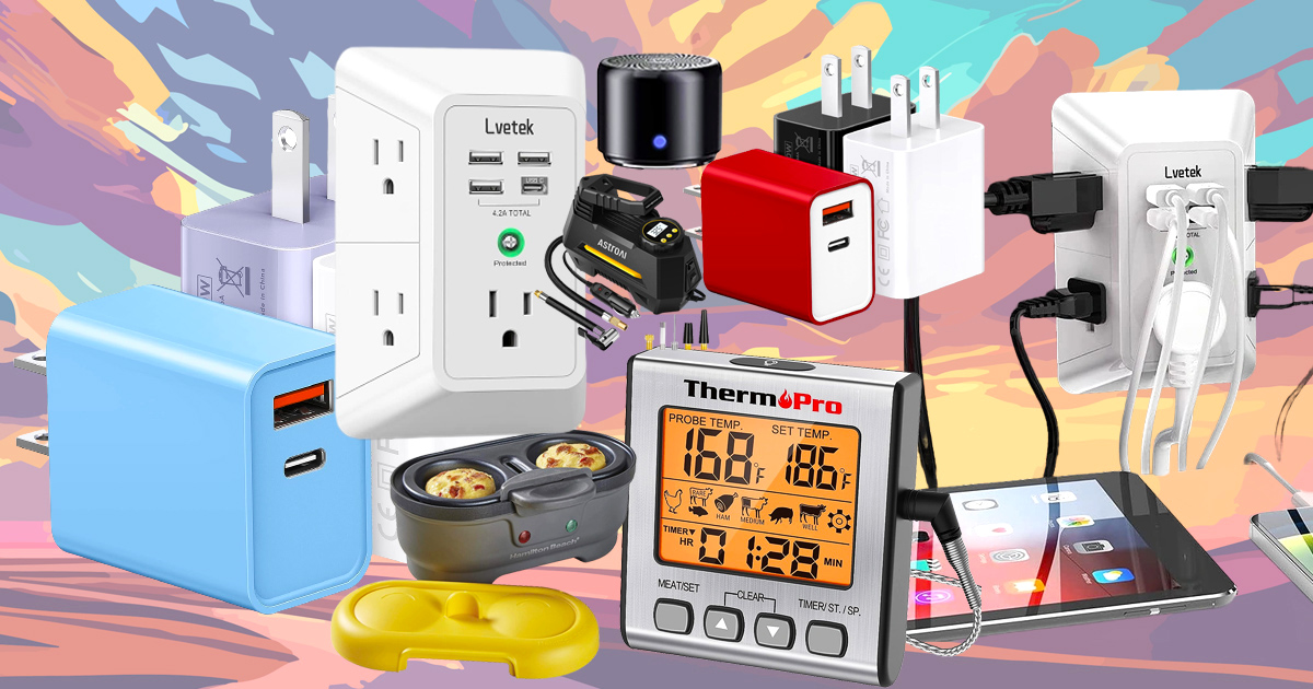 These 6 Top Handy Gadgets Under $25 Are On Sale Now!