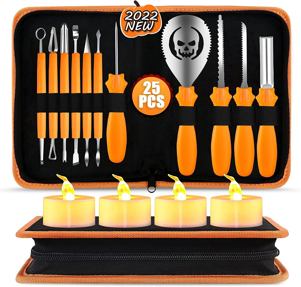 4 Affordable Halloween Gadgets For Carving The Perfect Scary Holiday ...