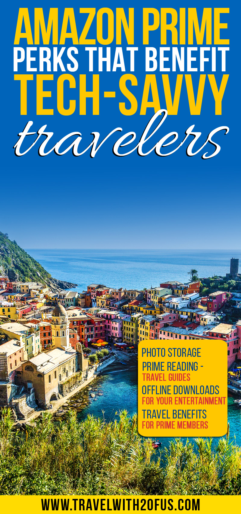 Amazon Prime Perks That Benefit Tech-Savvy Travelers