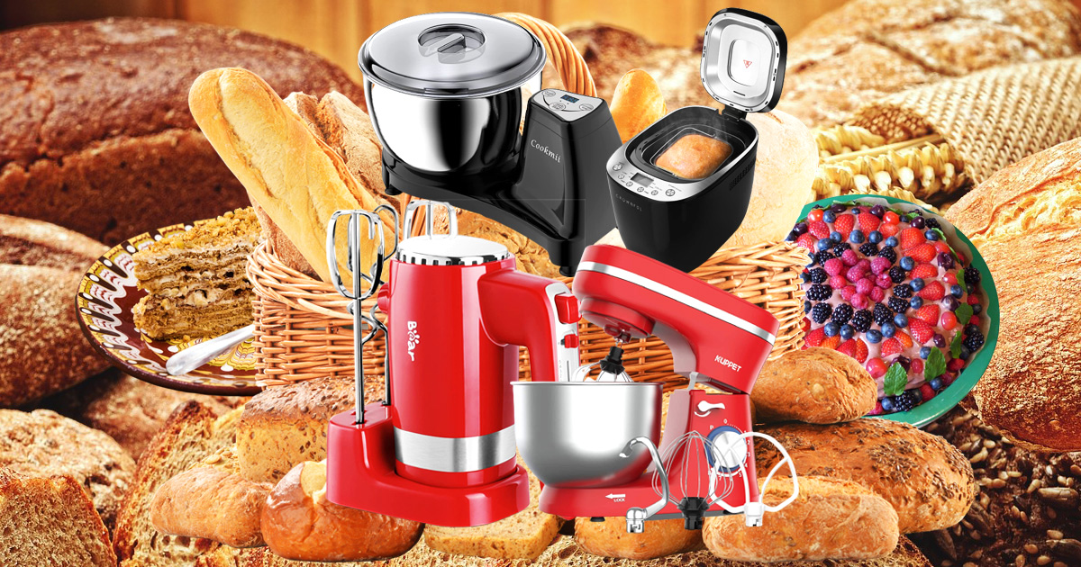 8 Of The Top Cheapest Gadgets For Mixing Bread Dough And Cake Batter
