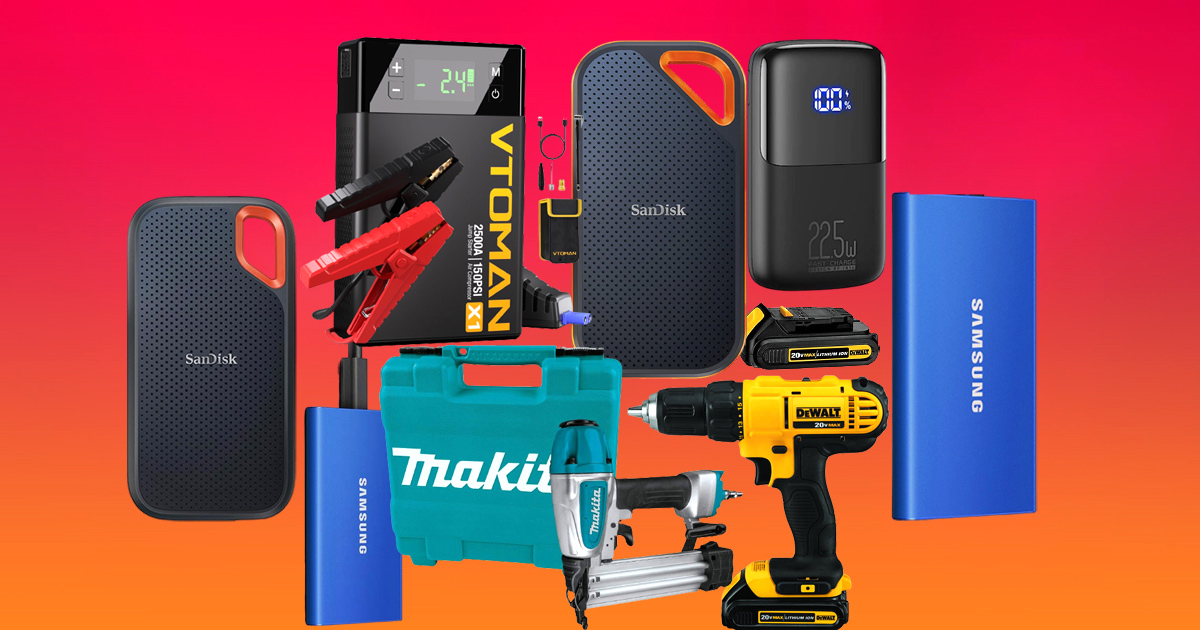 Bargain Hunters Love These 6 Gadgets And They're On Sale Right Now!