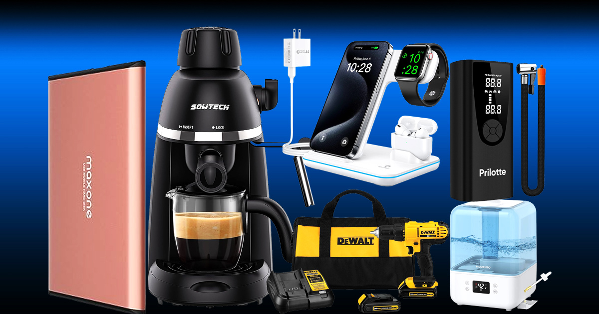 Last Day Of Big Spring. These 8 Gadgets Are Ideal Holiday Gifts For Dad ...