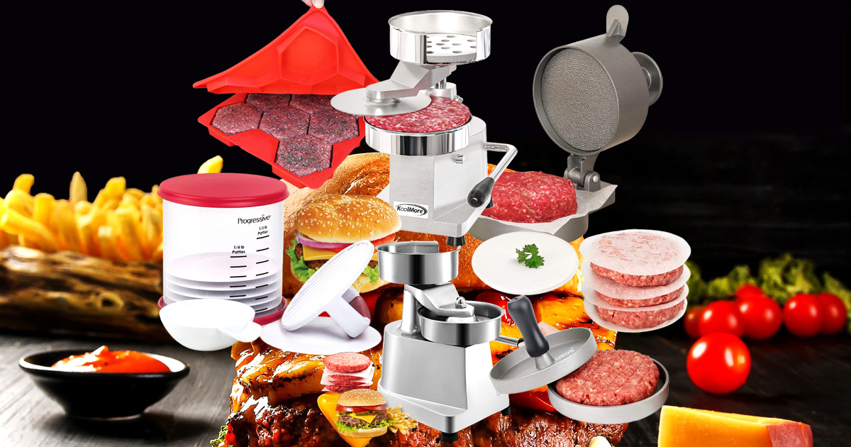 8 Top Kitchen Gadgets To Help You Make The Best Burger Patties