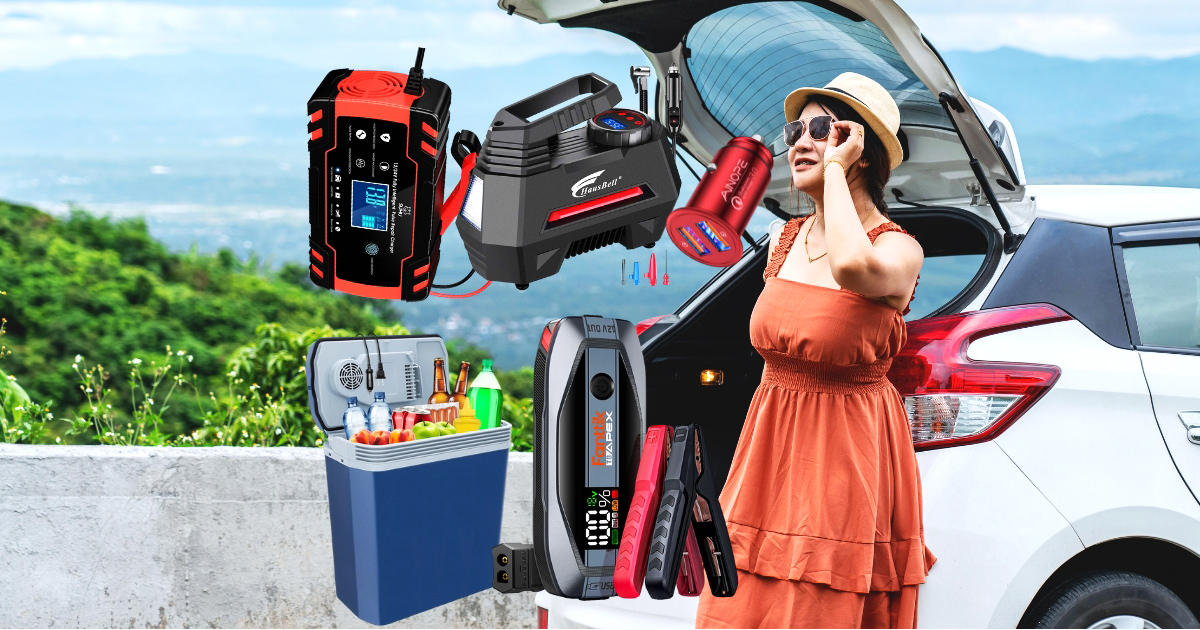 8 Top Car Gadgets For An Awesome Stress-Free Family Road Trip