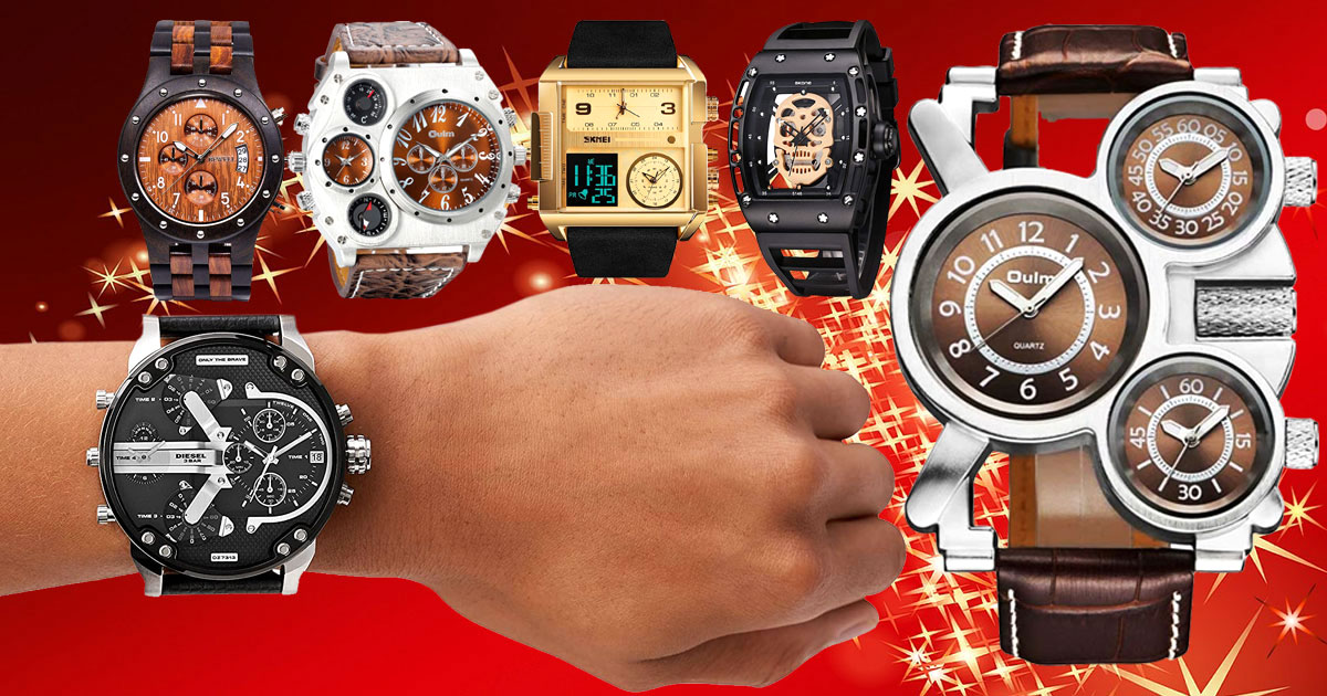 10 Cool Watches That Make Amazing Gifts For Men With Unique Style
