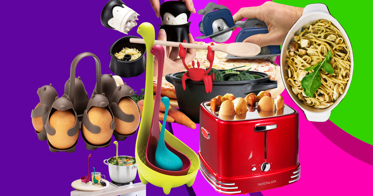 Make Cooking Fun For Your Family With These 7 Cute Kitchen Gadgets