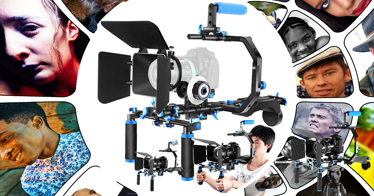 This Shoulder Rig Kit For DSLR Cameras Is One Of Today's Sweet Gadget Deals