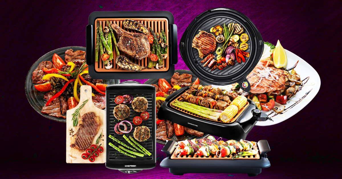 7 Top Indoor Grills That Cost Under $50 So You Can Barbecue Year-Round