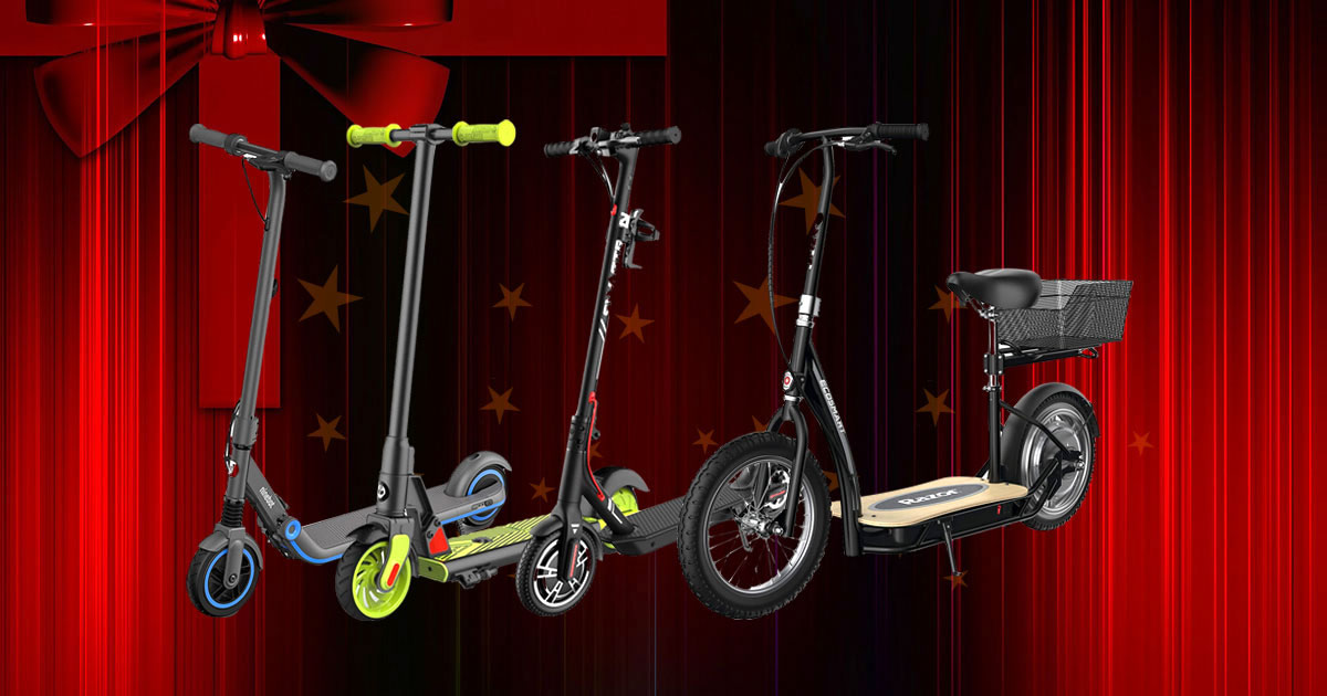 8 Cool Electric Scooters That Make Great Gifts For Adults And Kids