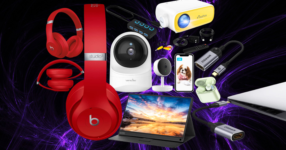 Best Electronic Gadget Deals Of The Day With Over 40% Off These 11 Items