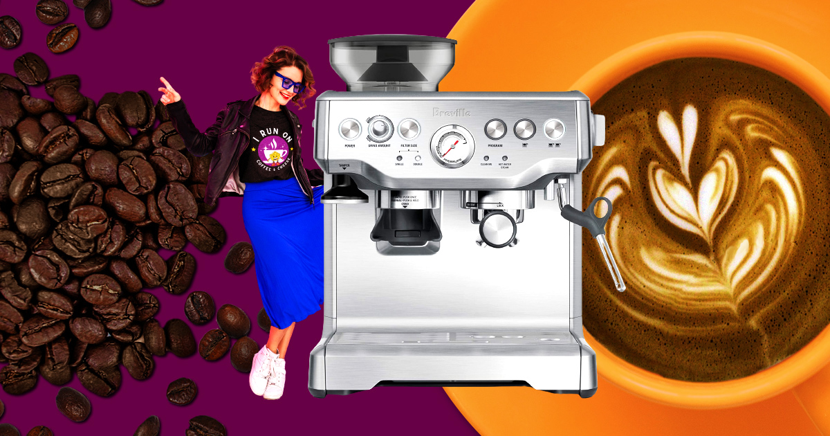 You'll Love This Espresso Gadget So Much You'll Probably Give It A Name