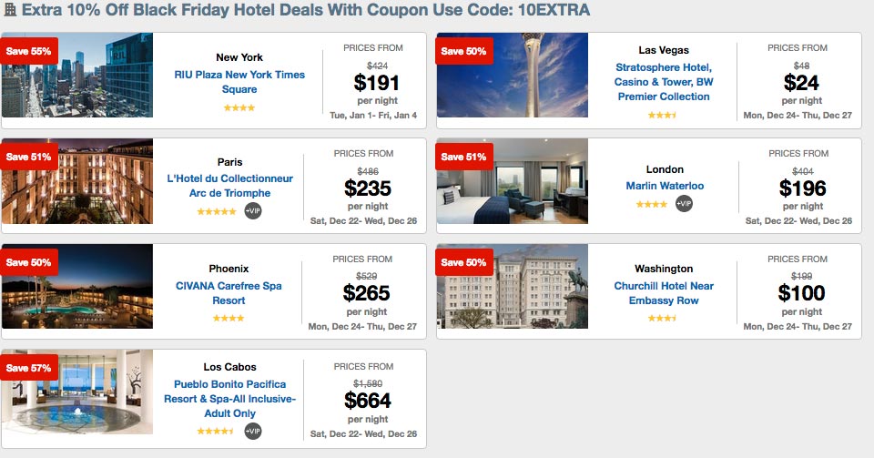 More Joy And Saving On Holiday Travel At Hotel.com & Expedia