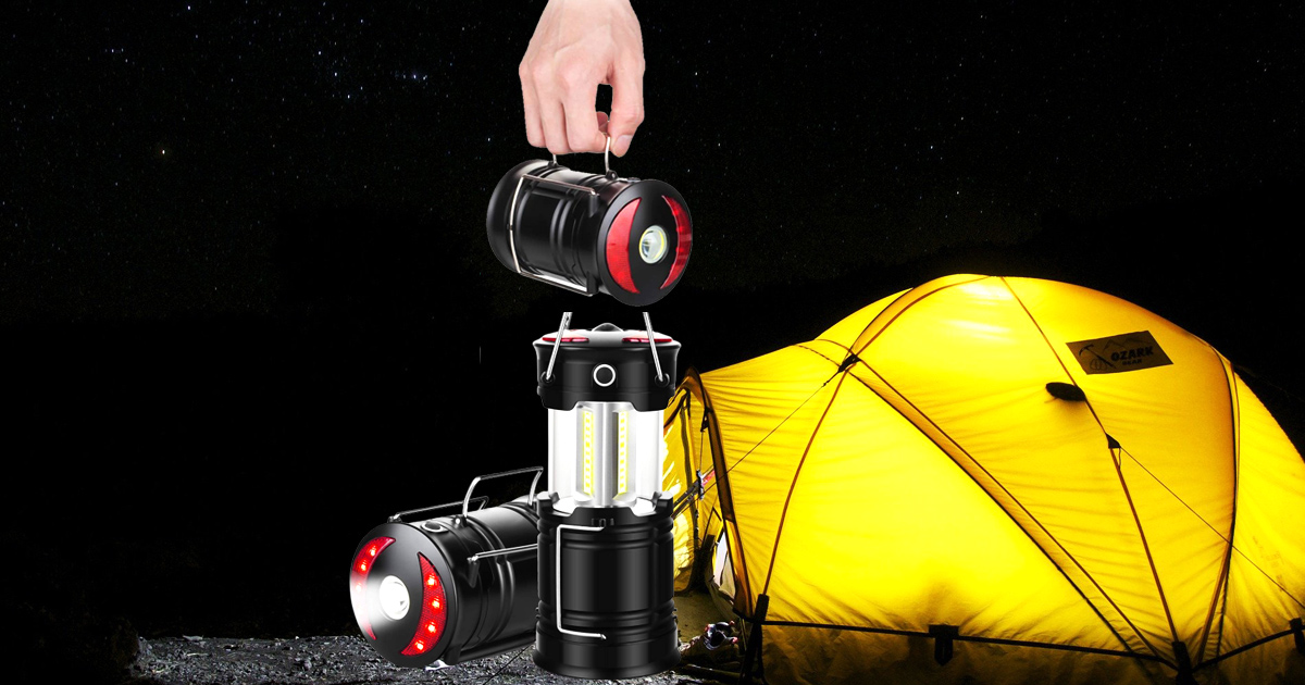 This Highly Rated Lamp Will Light Up The Life Of Campers With Its Huge ...