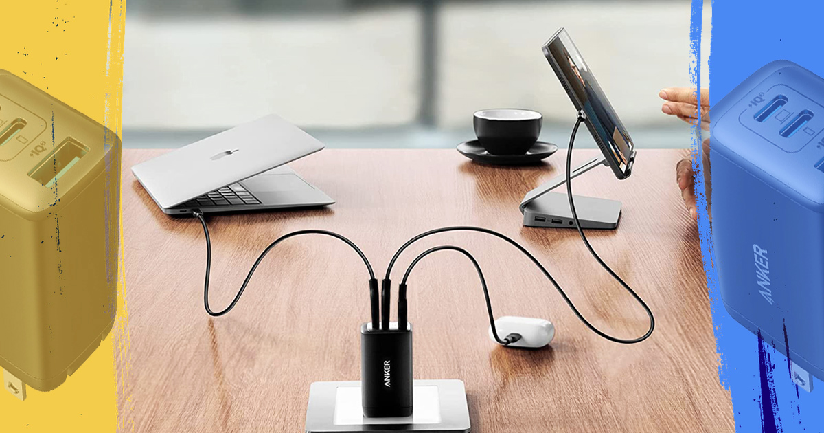 This Gadget Charges Phones, Laptops, Steam Decks And More. It's On Sale!