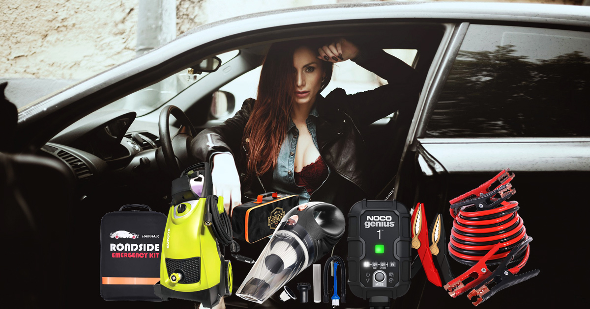 9 Simple But Effective Gadgets For Car Care And Emergencies