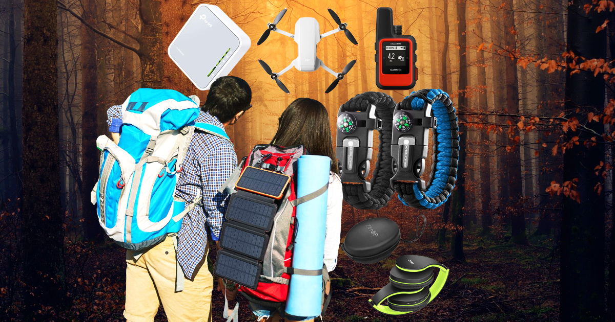 9 Really Cool Gadget Gifts For Adventure Travelers and Campers