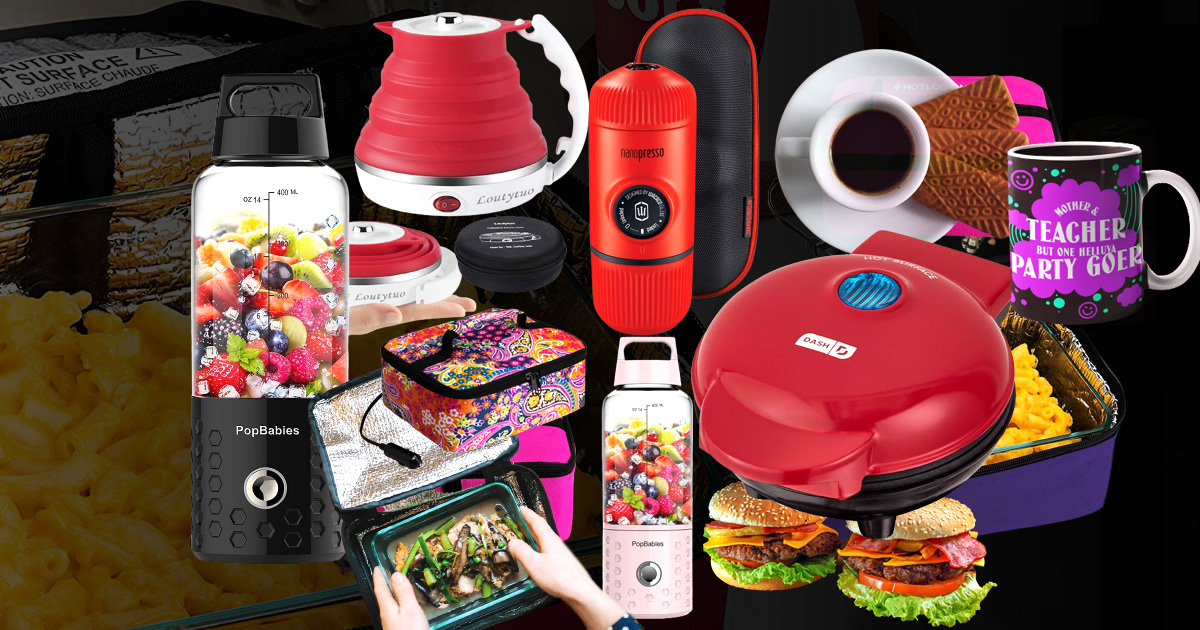 6 Top Kitchen Gadgets You Can Take With You On The Road