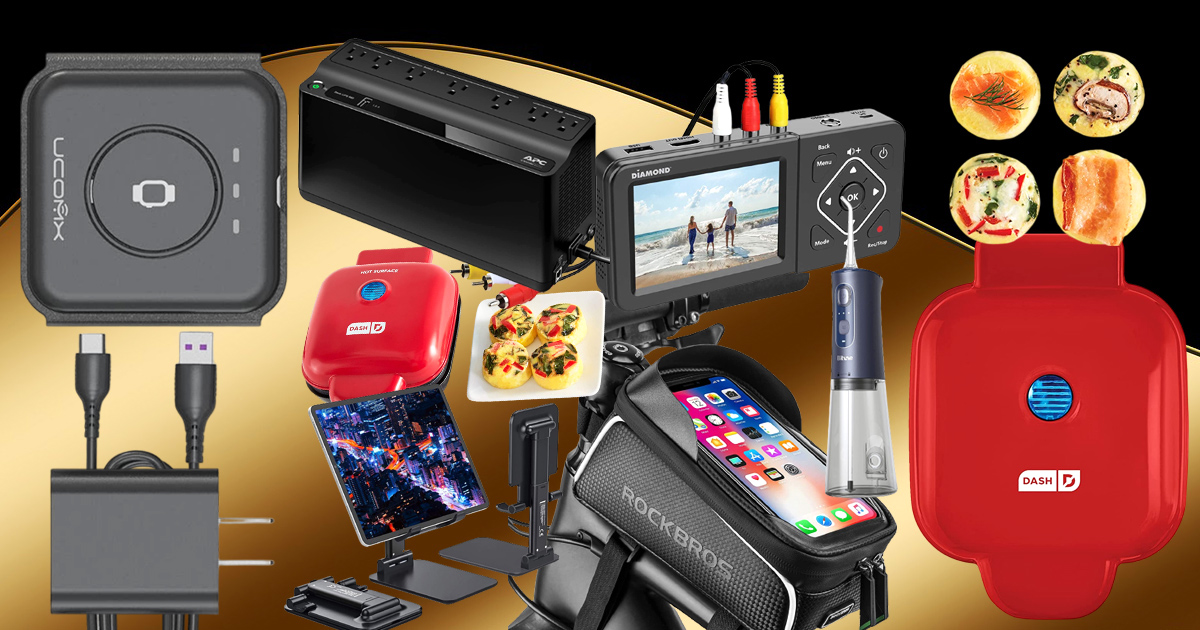 The Good Thing About These 8 Gadgets Is That You're Gonna Use Them!