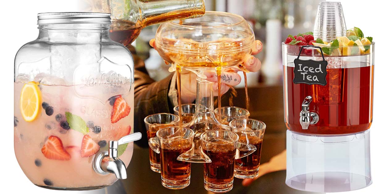 5 Funky Cool Gadgets For Dispensing Your Favorite Beverages This Summer