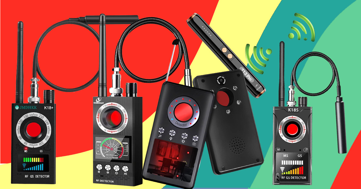 These 6 Top Gadgets Show You If People Are Spying On You. Finds Spy Cams!