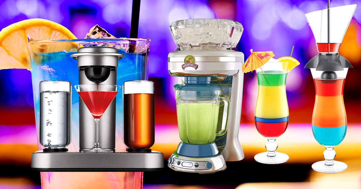 5 Gadgets To Help You Make The Best Cocktails At Home