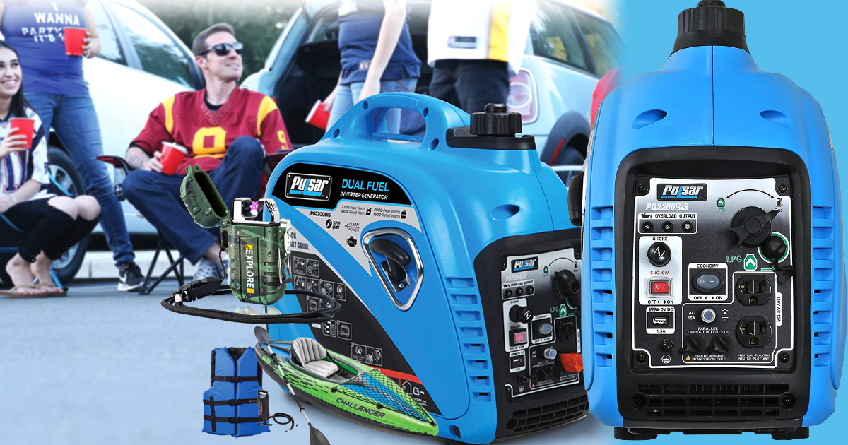 5 Gadgets On Sale For Those That Love The Fresh Air Of The Outdoors