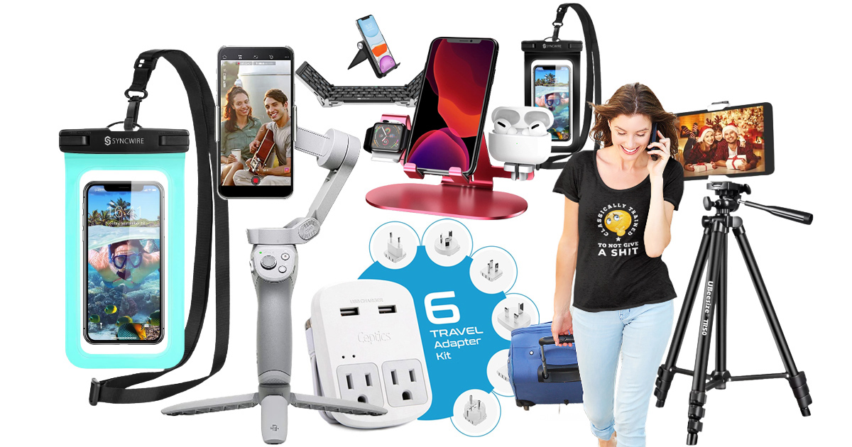 7 Top Smartphone And Tablet Travel Gadgets For A Less Stressful Trip