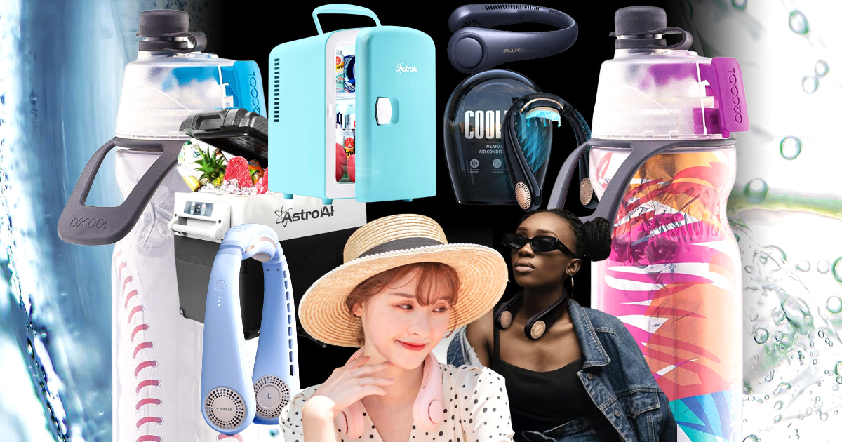 5 Gadgets That Will Help Keep You Cool And Refreshed This Summer