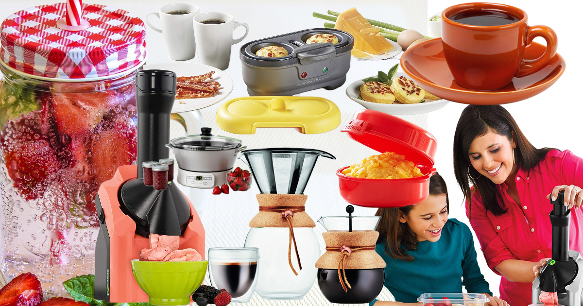 5 Cool Kitchen Gadgets For Those That Have Unique Taste