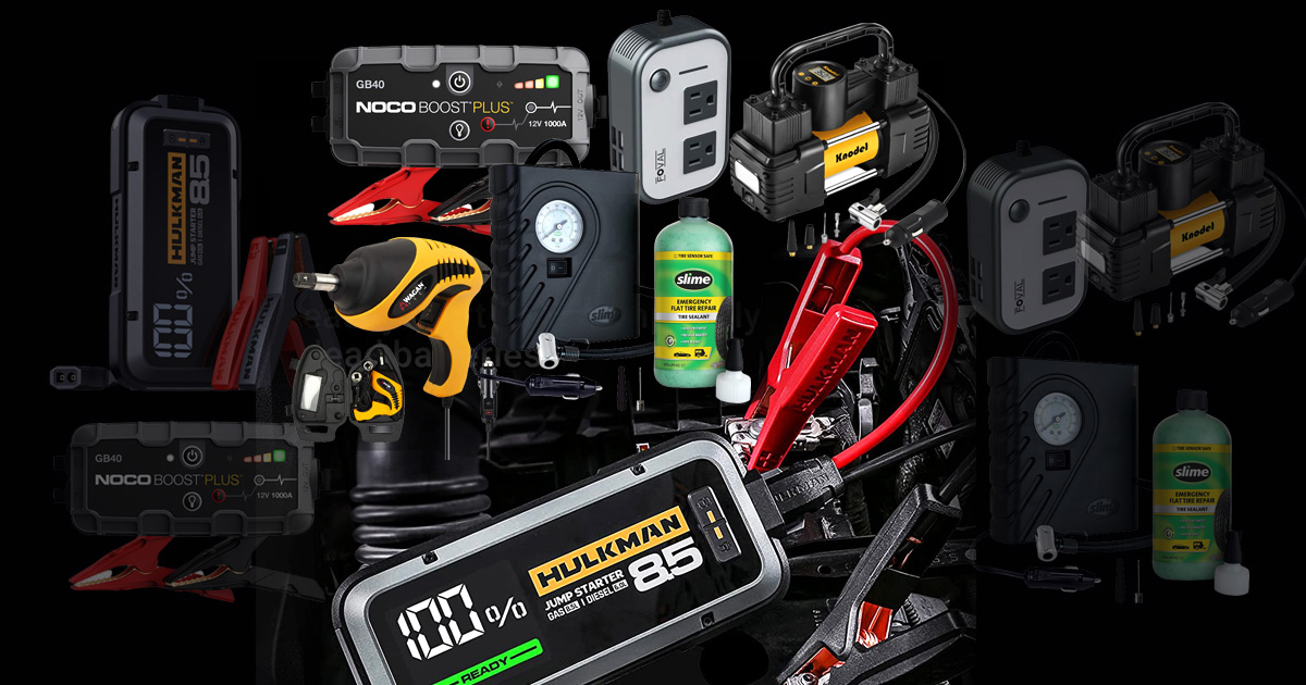 It's Just Good Sense To Have At Least One Of These 8 Gadgets In Your Car