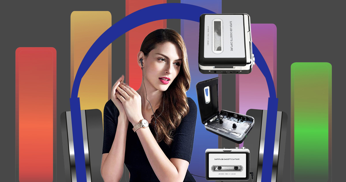 These 2 Gadgets Convert Your Cherished Cassette Tapes To MP3s Via USB Cable