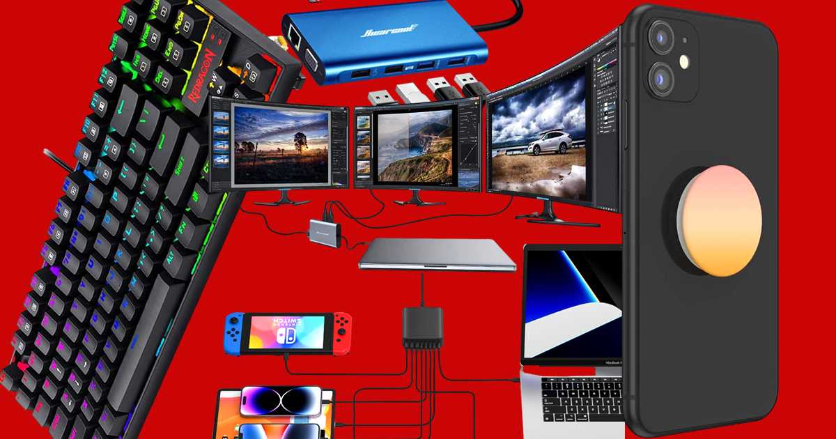 8 Top Gadgets To Enhance Your Smartphone, Computer, And Tablet Experience