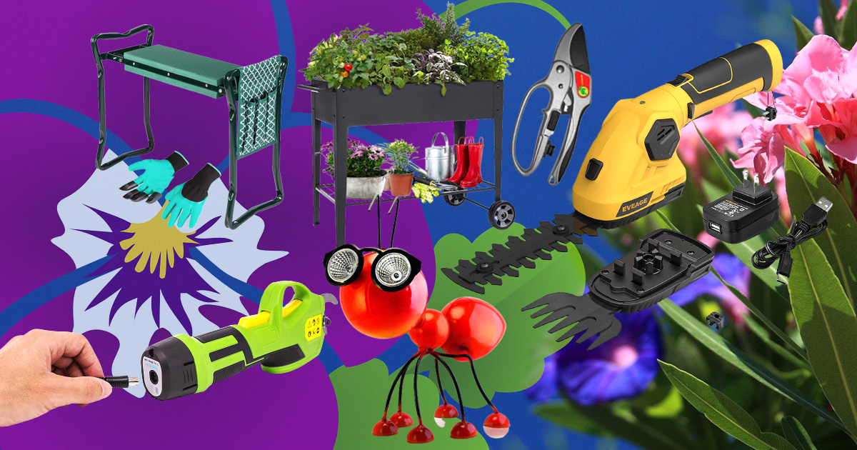 These 7 Gadgets Are For Those Who Love Their Garden And They Are On Sale