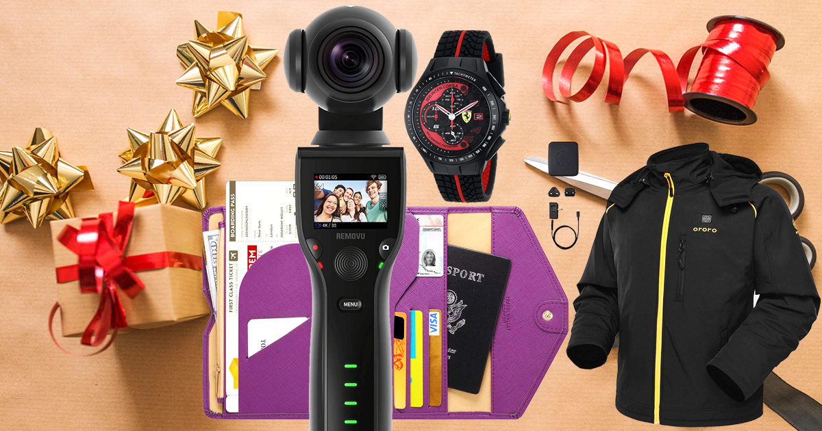 Jet Setting Travelers Will Enjoy Using These Gifts