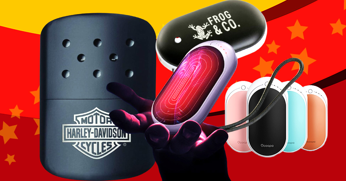 The 6 Best Hand Warming Gadgets For The Cold Winter Ahead