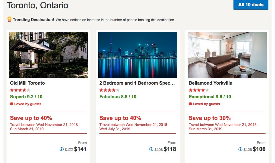 More Joy And Saving On Holiday Travel At Hotel.com & Expedia