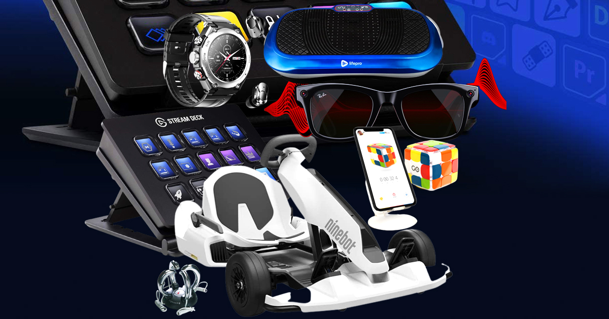 8 Insane Gadgets For Those That Live For And Love Tech Stuff