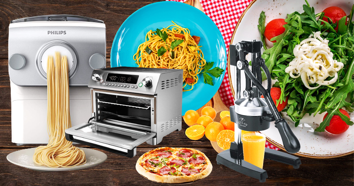 8 Kitchen Appliances You Must Own In 2021 And Recipes To Try