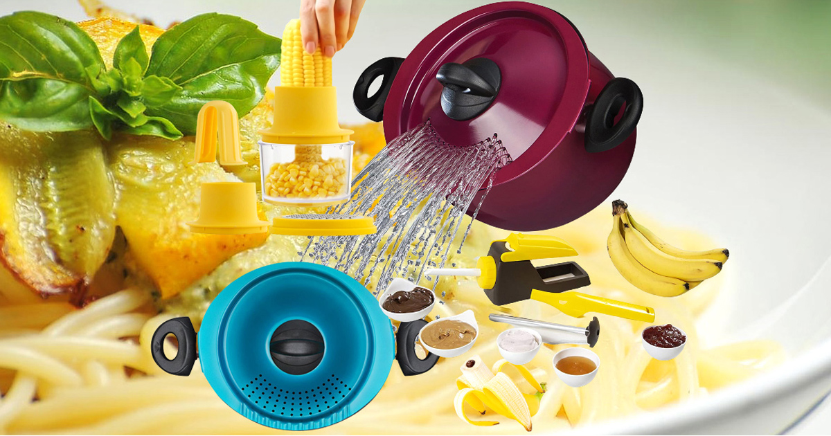 5 Cool Gadgets For Those That Love To Get Creative In The Kitchen