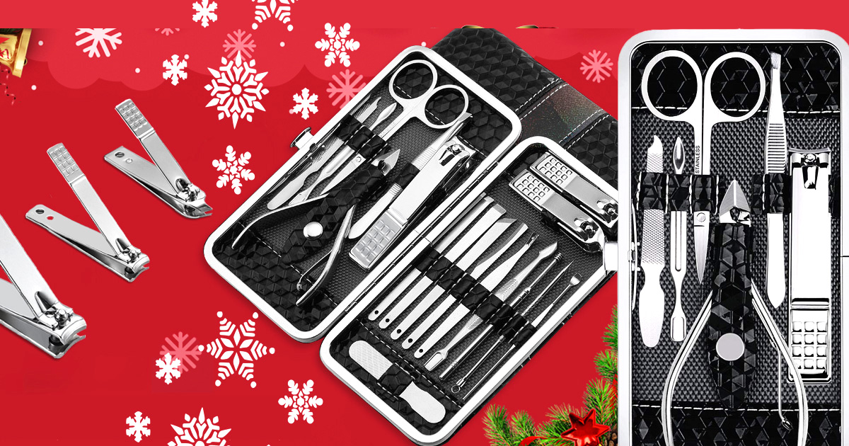 This Mani Pedi Gadget Set Makes A Great T For Girlfriends And Is 84 Off